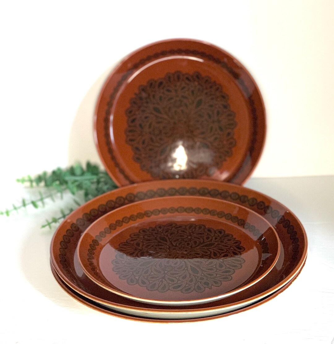 Vintage Crown Lynn of New Zealand toledo Pattern Dinner and - Etsy