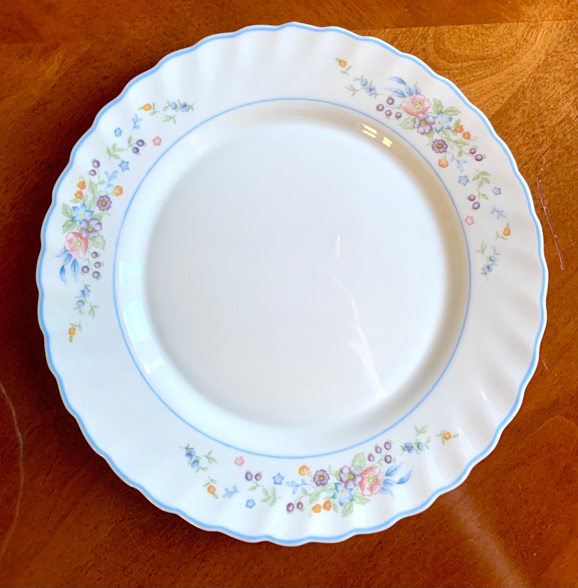 Vintage Arcopal France Victoria Pattern Dishes - Etsy