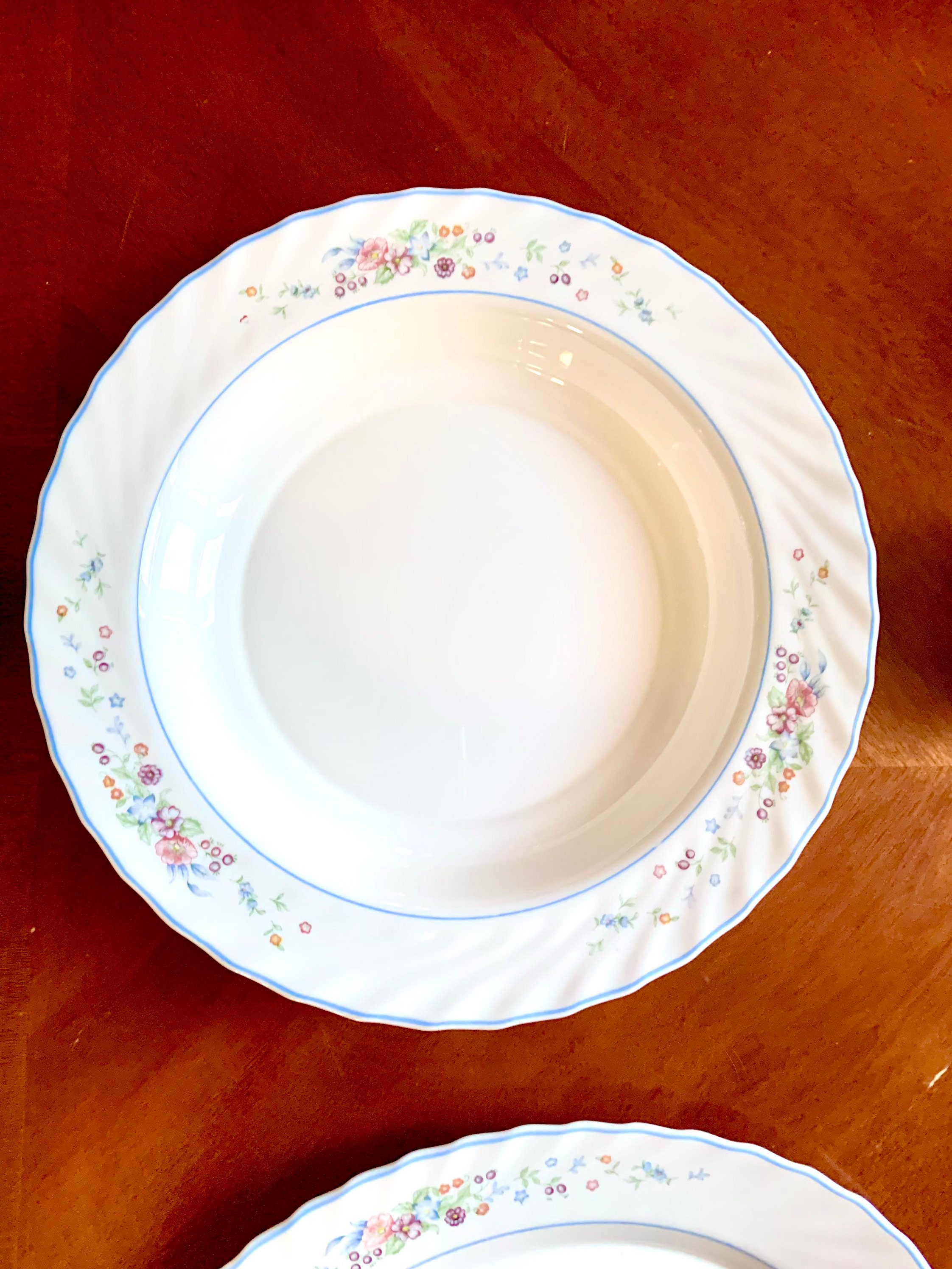 Vintage Arcopal France Victoria Pattern Dishes - Etsy