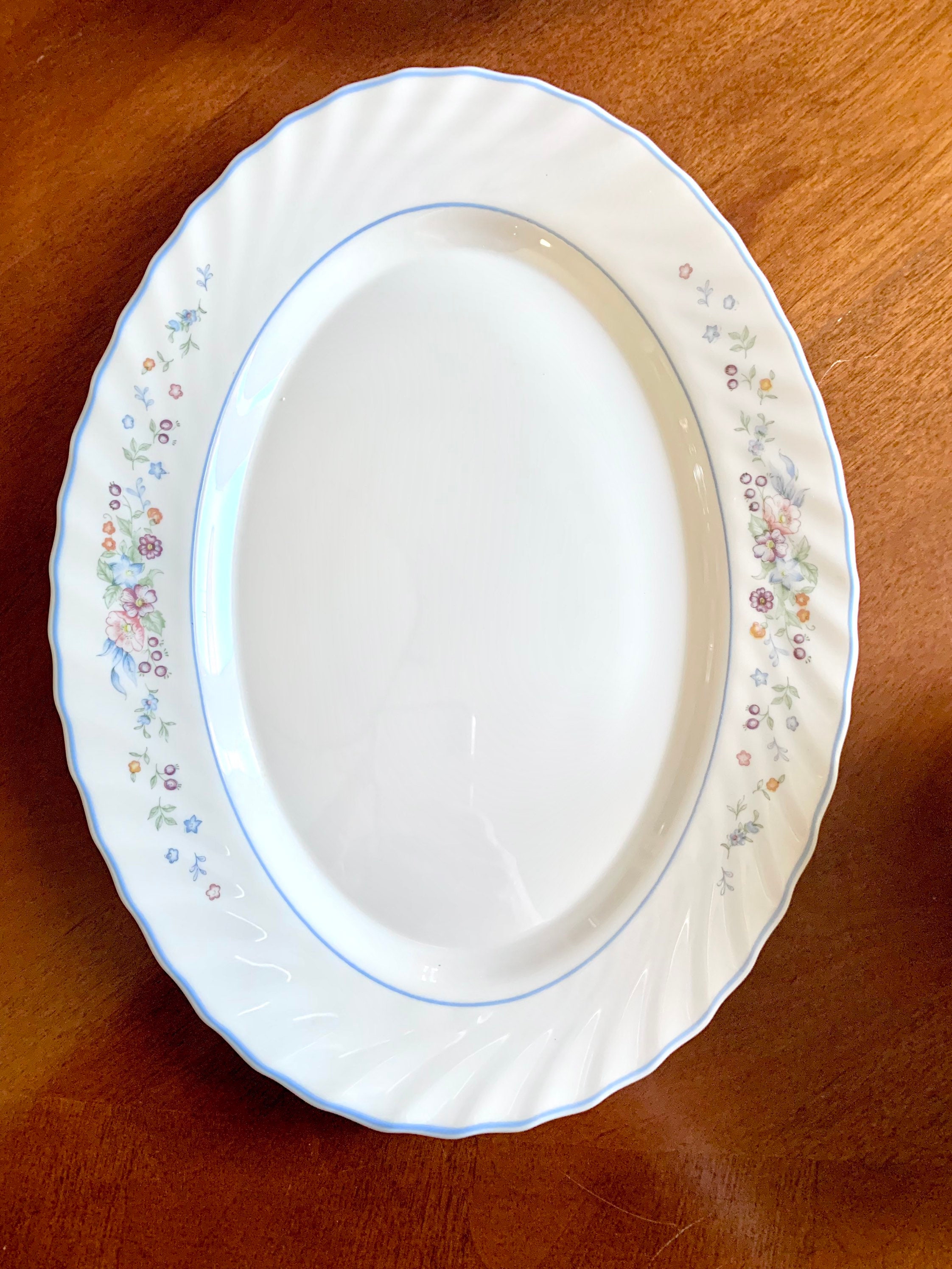 Vintage Arcopal France Victoria Pattern Dishes - Etsy