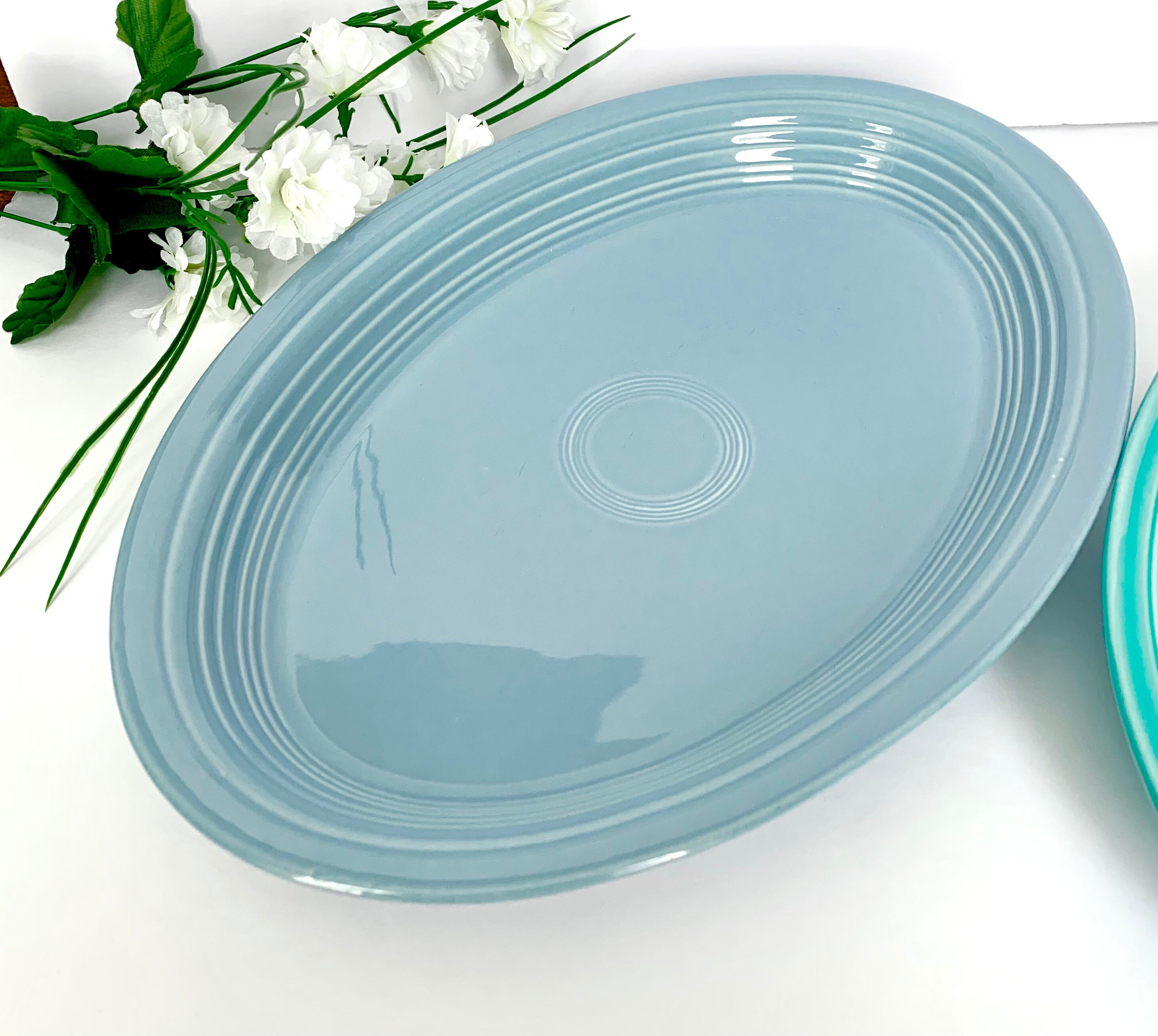 Fiestaware Large Oval Platters 1990s - Etsy