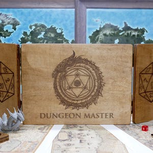Dm Screen - Etsy