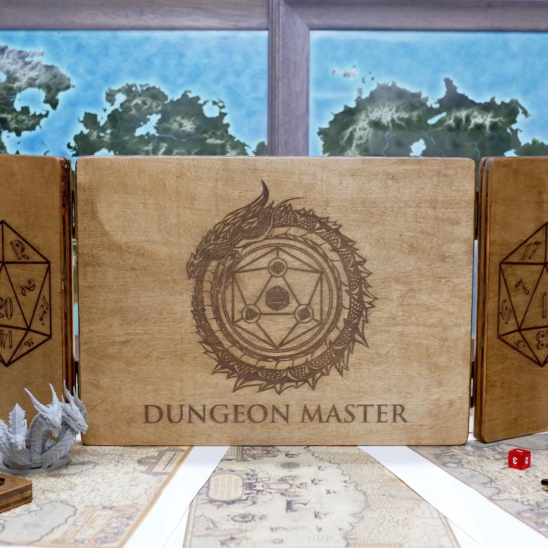 Dungeon Master Screen - Etsy