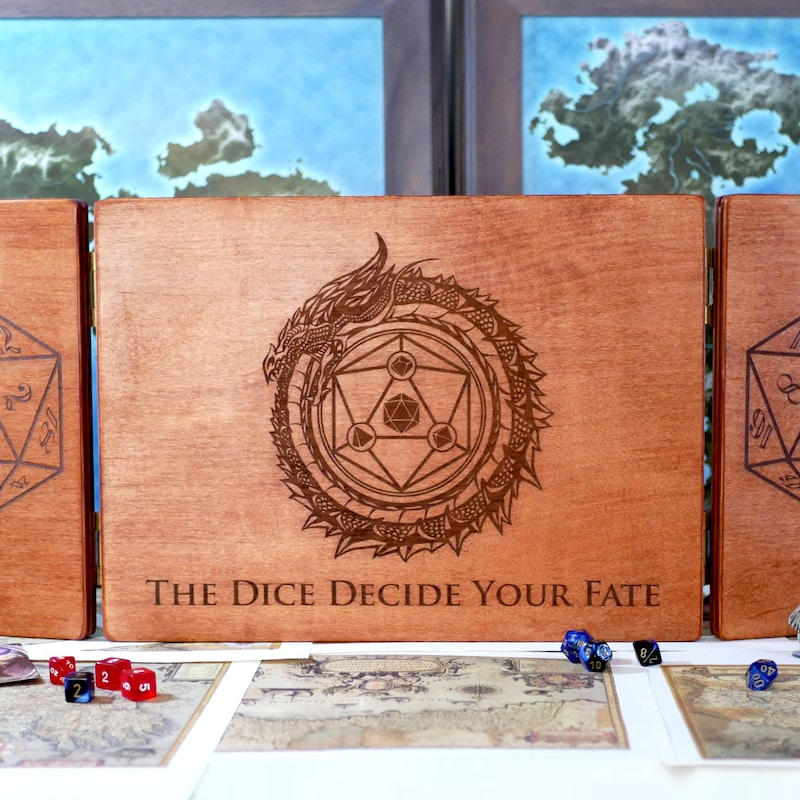 Dungeon Master Screen - Etsy