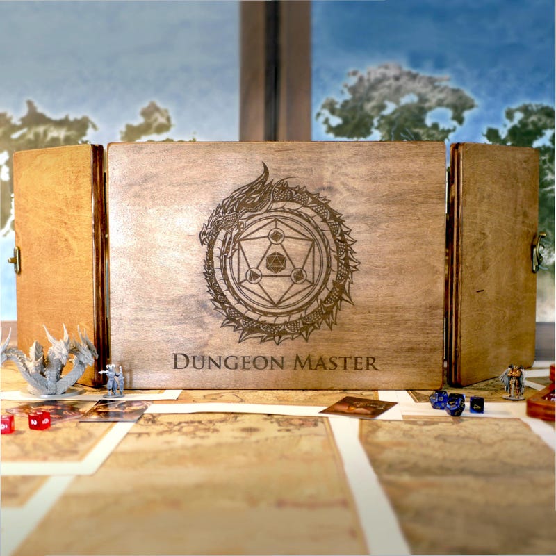 Dungeon Master Screen - Etsy