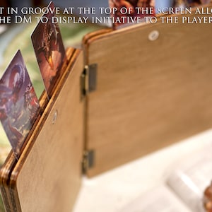 Personalized Custom Wood Dungeon Master Screen, Handmade D&D DM Screen ...