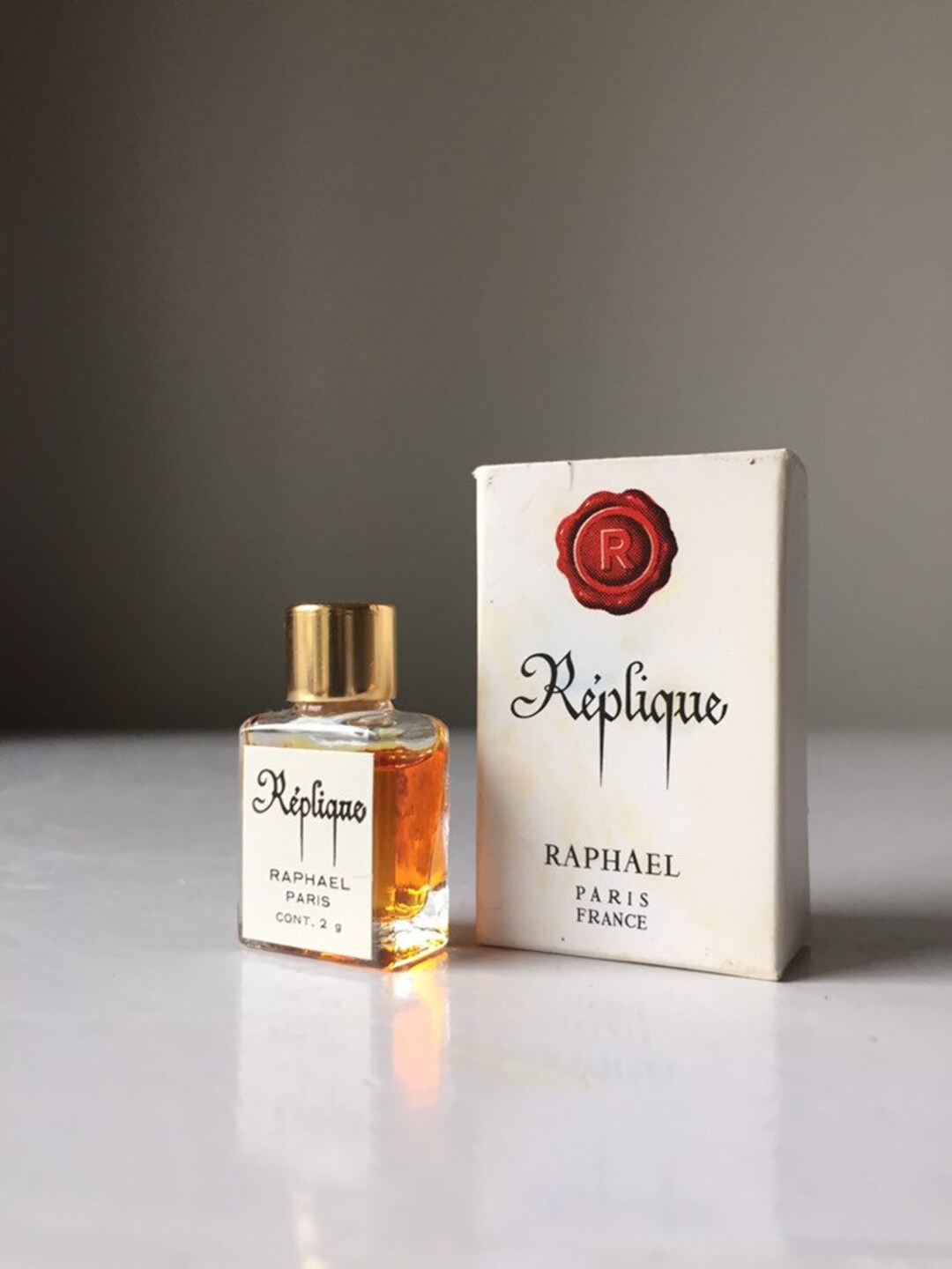RÉPLIQUE by Raphael 2 Ml Pure PARFUM Miniature - Etsy