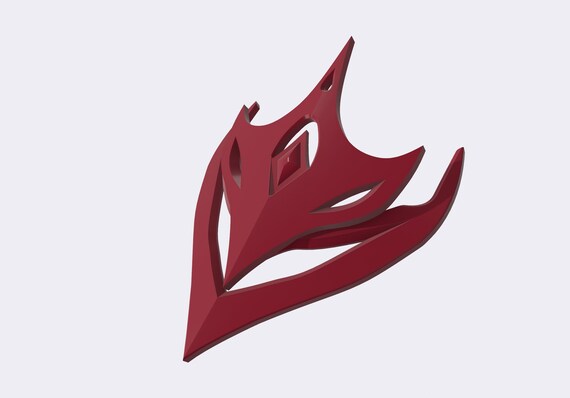 Tartaglia / Childe Fatui Maske Headpiece Genshin Impact - Etsy