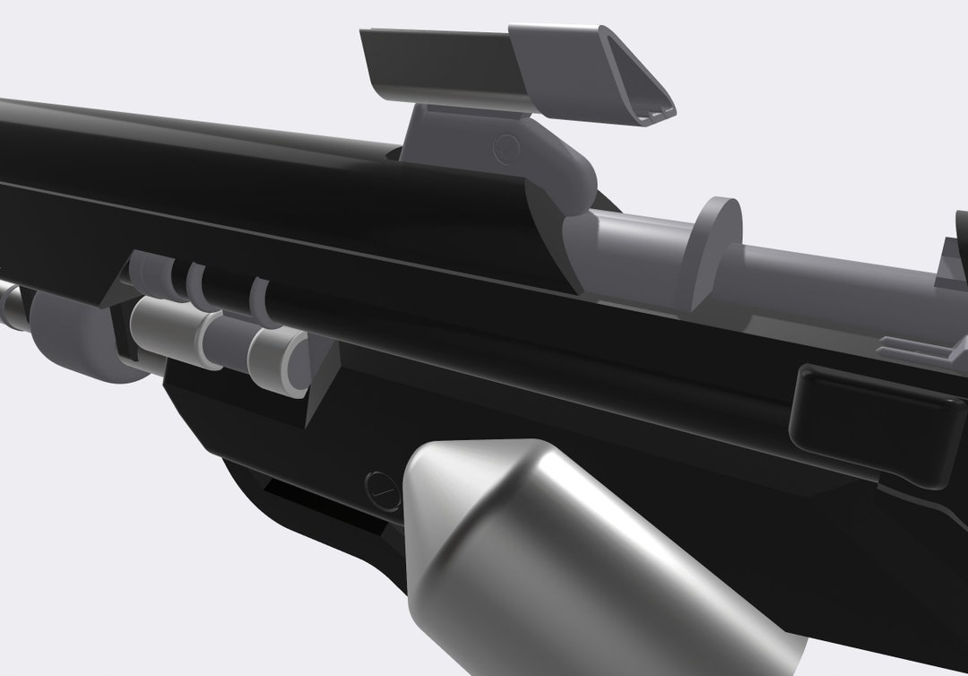 3D Model OVERWATCH Ana Rifle - Etsy