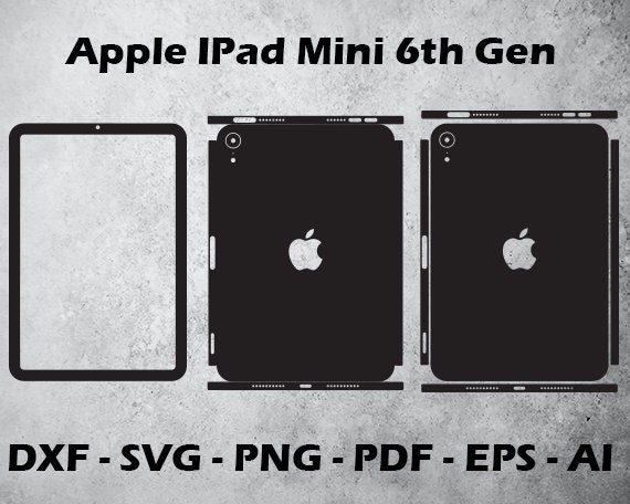 Ipad Mini Template Png