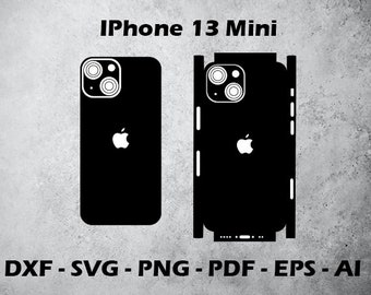 Apple iPhone 13 Pro Vector Cut File Skin Template - Etsy Ireland
