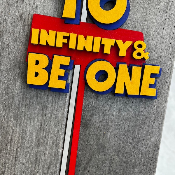 Toy Story One Year Old Birthday - Etsy