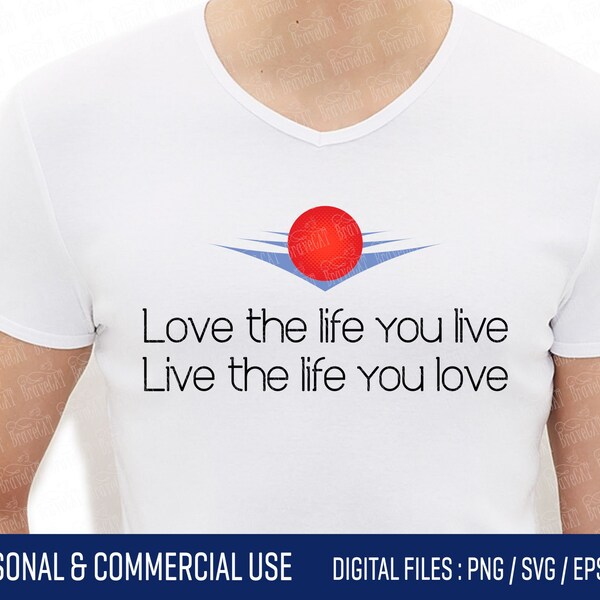 Love the Life You - Etsy