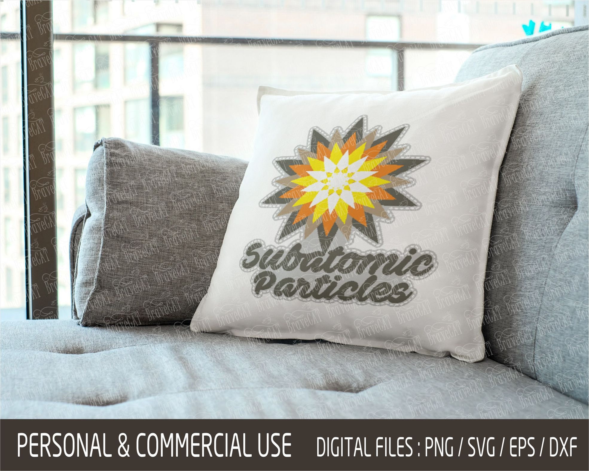 Subatomic Particles SVG Pack SVG for Cricut T-shirt Bag Mug Pack SVG ...