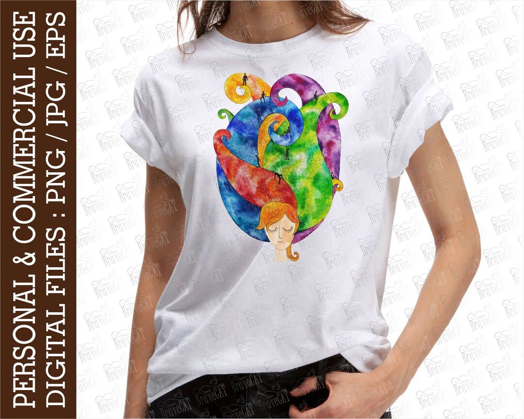 Heart and Emotion Colors SVG, PNG, Heart Awareness, Heart Health ...