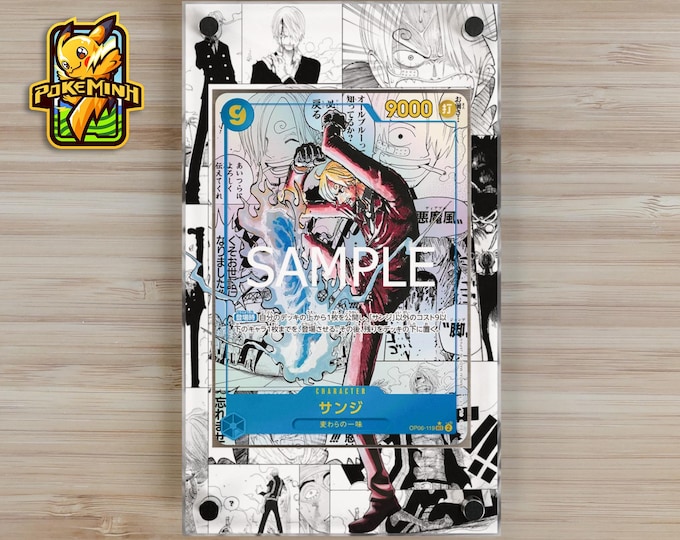 Vinsmoke Reiju Alt Art | Extended Art Display Case for OPTCG - Etsy Canada