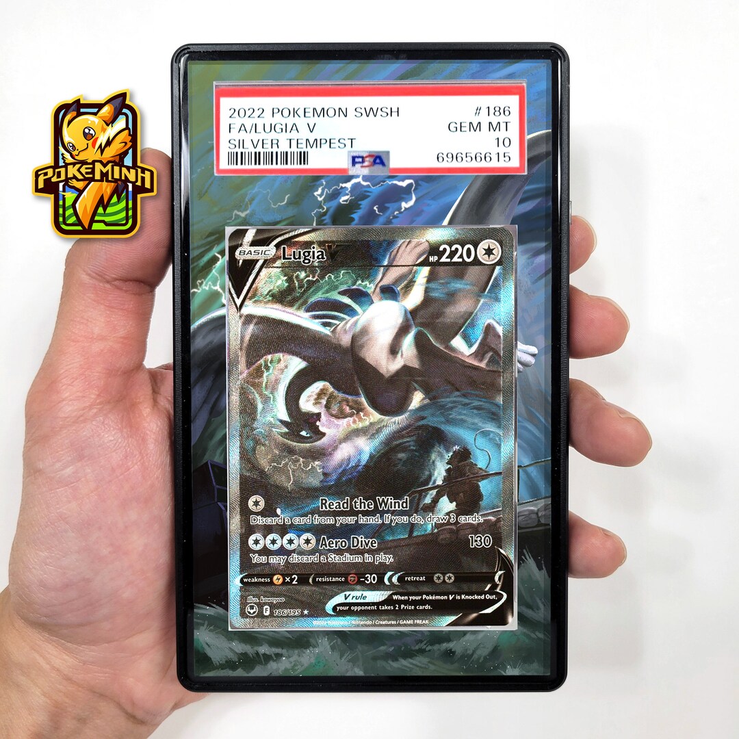 Lugia V Alternate Art Custom Pokemon Graded Display Case - Etsy
