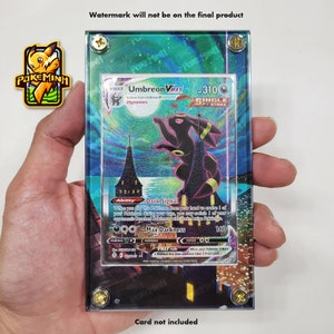 Umbreon VMAX Alternate Art Custom Pokemon Display Case - Etsy