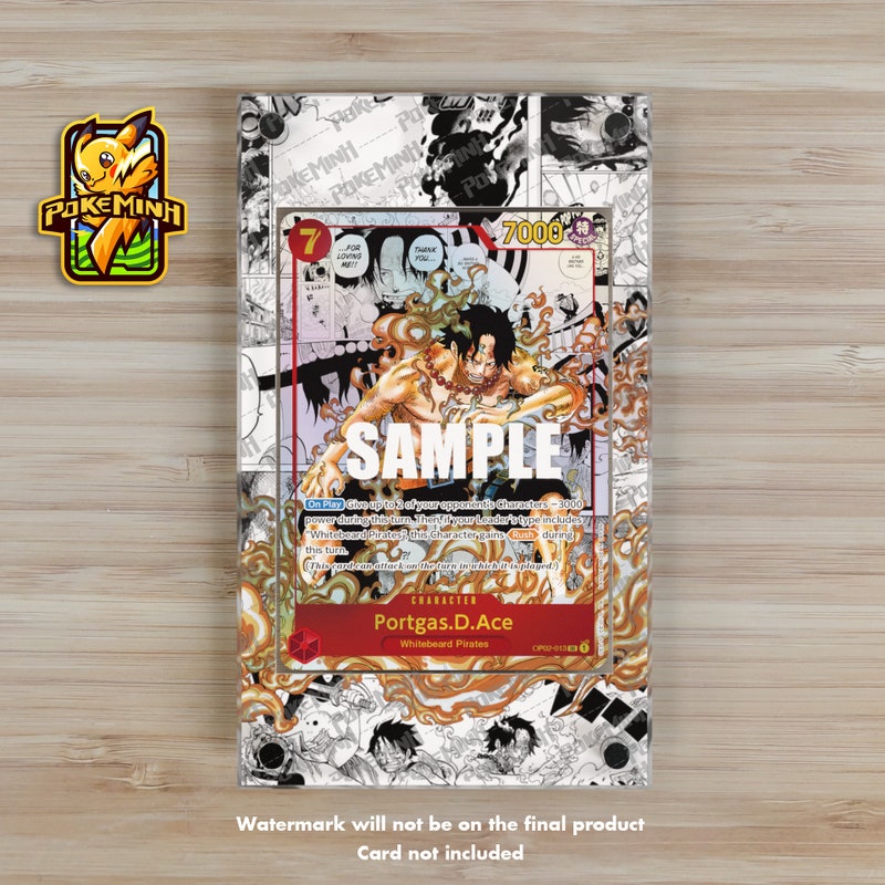 One Piece Custom Sleeve - Etsy