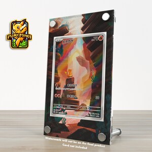 Charmander 151 AR Custom Pokemon Display Case - Etsy