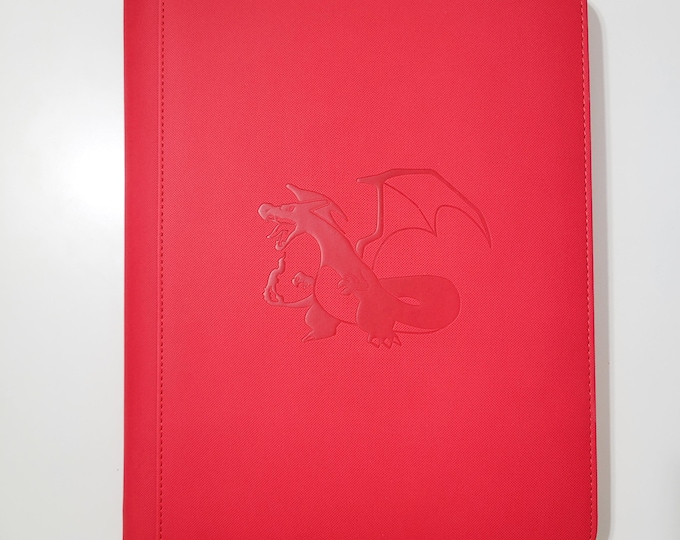 Custom Charizard Binder by Pokeminh - Etsy