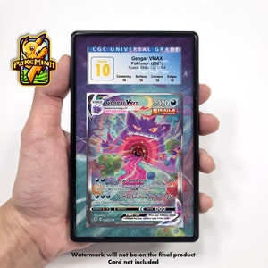 Gengar VMAX Alternate Art Custom Pokemon Graded Display Case - Etsy