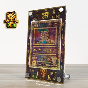 Ancient Mew Custom Pokemon Card Display Case - Etsy