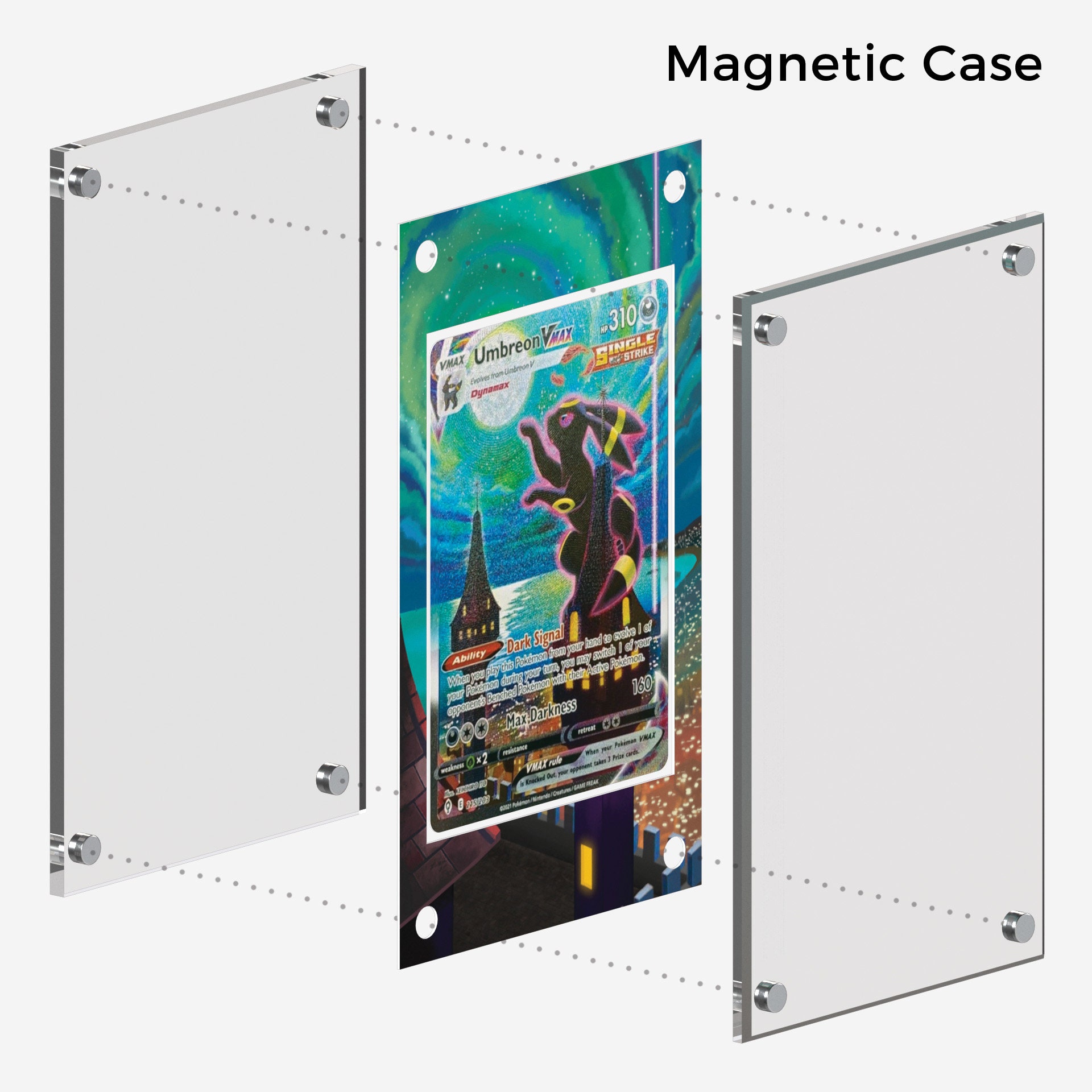Bianca Full Art Trainer Custom Pokemon Display Case - Etsy
