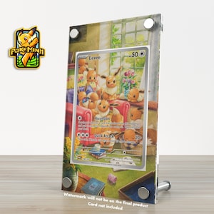 Eevee AR Custom Pokemon Display Case - Etsy