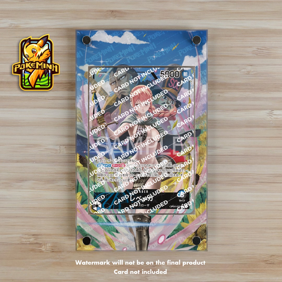 Rebecca Alternate Art Custom One Piece Display Case - Etsy