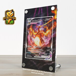 Charizard VMAX Alternate Art UPC Promo Custom Pokemon Card Case - Etsy