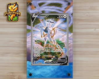 Machamp V Alternate Art Custom Pokemon Card Display Case - Etsy