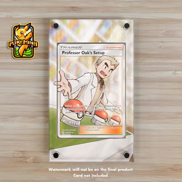 Professor Oak - Etsy