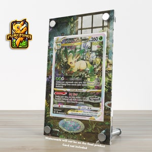 Leafeon VSTAR Alternate Art / SAR Custom Pokemon Display Case - Etsy