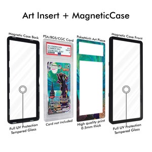 Charizard 151 EX SAR Custom Pokemon Graded Display Case - Etsy