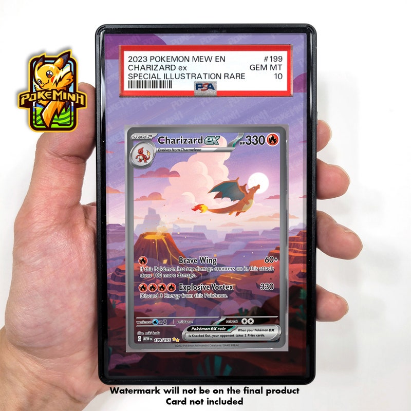 151 Charizard Full Art - Etsy