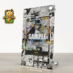 Sabo Manga Custom One Piece Display Case - Etsy
