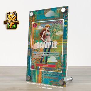 Nami OP05 Special Custom One Piece Display Case - Etsy