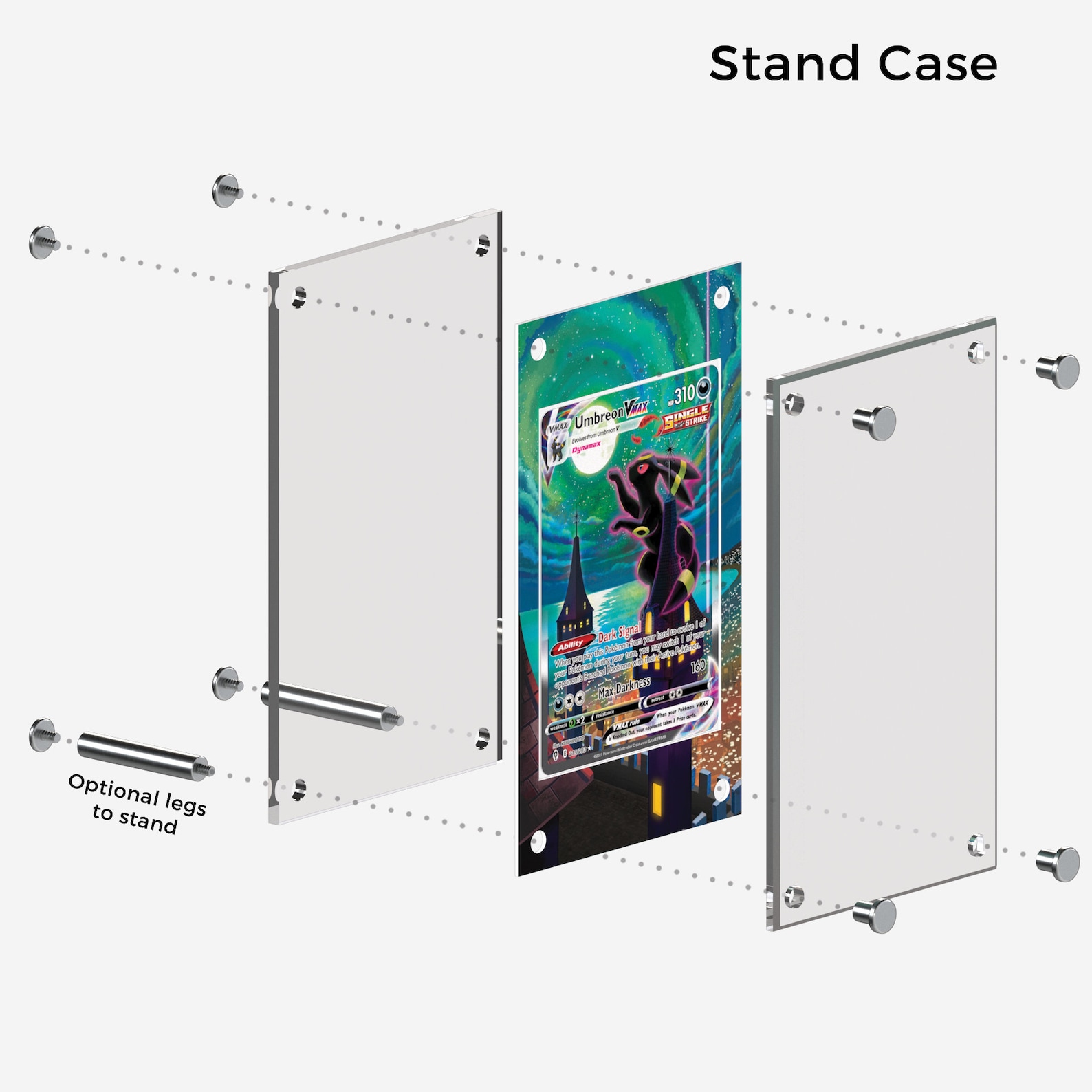 Monkey D. Luffy OP05-119 Custom One Piece Display Case - Etsy