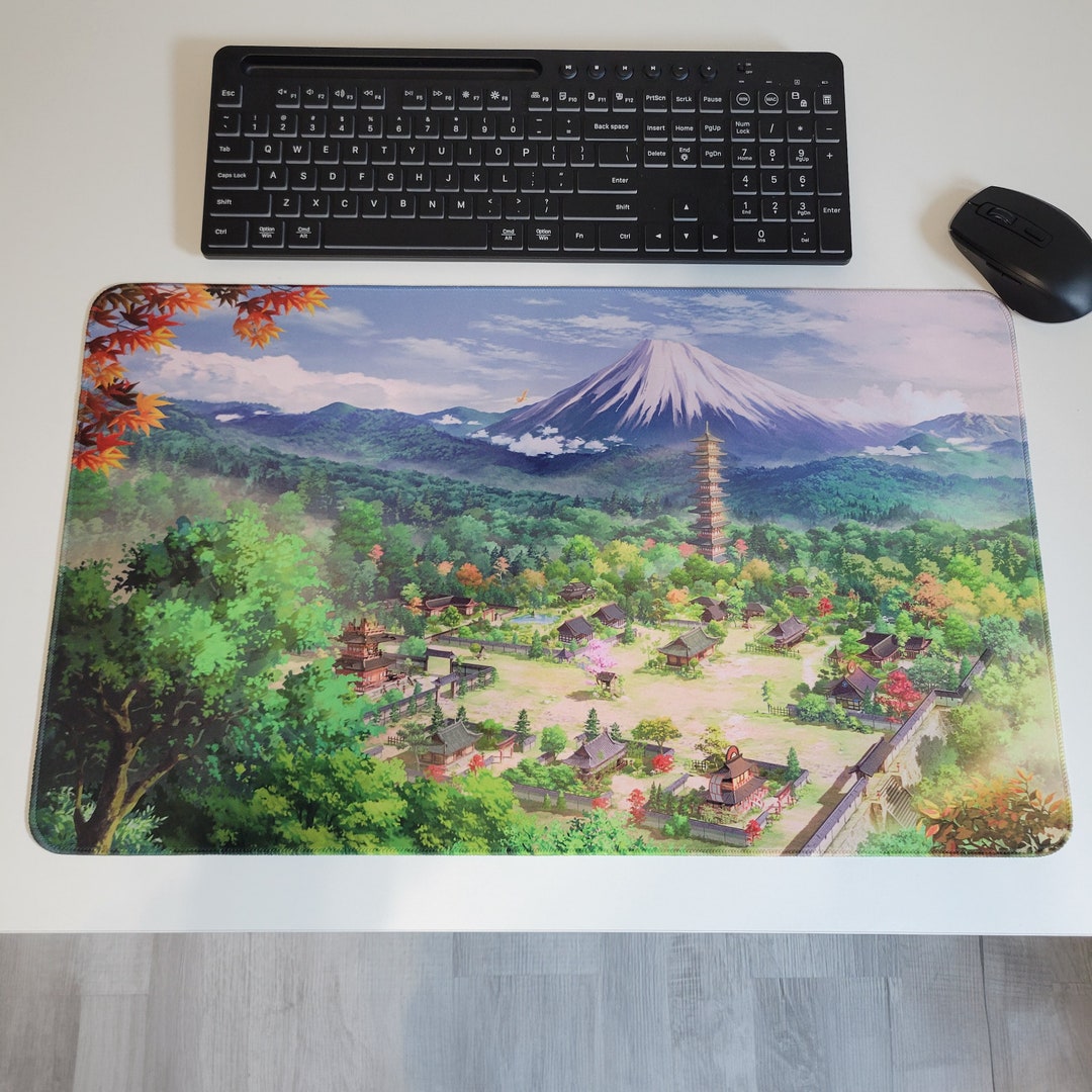Johto Pokemon TCG Playmat, Gaming Mousepad, Desk Mat - Etsy