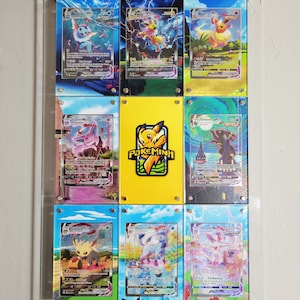 9-card Wall Display Frame (no Custom Cases) - Etsy