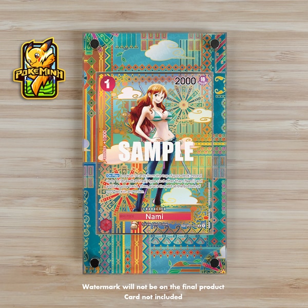 One Piece Custom Leader Cards - Etsy