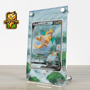 Dragonite V Alternate Art Custom Pokemon Display Case - Etsy