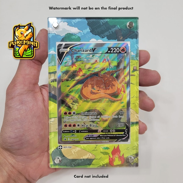 Pokemons Custom Card - Etsy