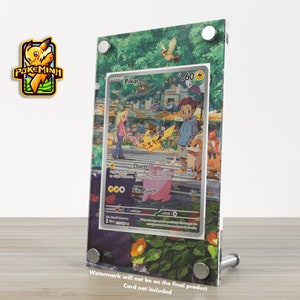 Pikachu AR 151 Custom Pokemon Display Case - Etsy
