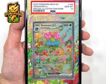 Charizard Tera EX SAR Custom Pokemon Graded Display Case - Etsy