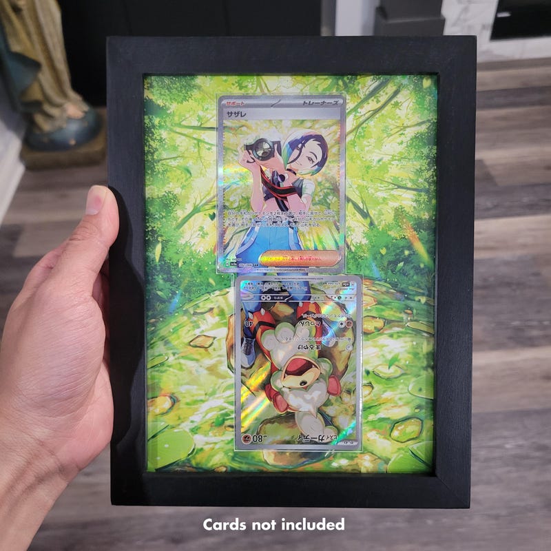 Pokémons Card Frame - Etsy