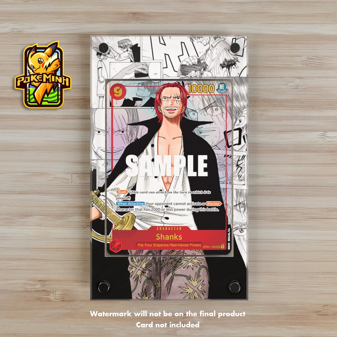 Red-haired Manga Display Case - Etsy