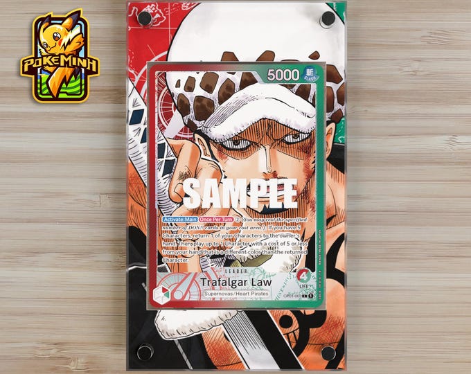 Vinsmoke Reiju Alt Art | Extended Art Display Case for OPTCG - Etsy Canada