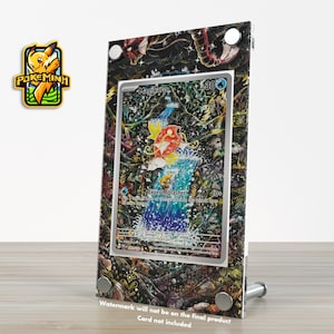 Magikarp AR Custom Pokemon Display Case - Etsy